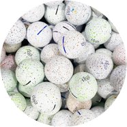 Vice Mix, Mint Golf Balls, Mint, 5a, AAAAA Quality, 50 Pack, White ...