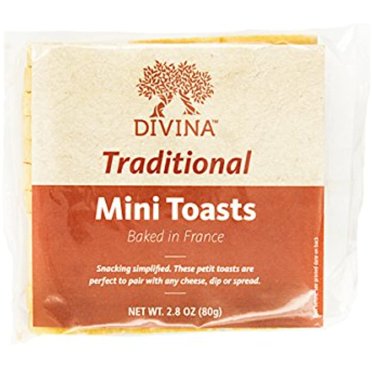 Mini Toasts - 36 Mini Toasts - 2.75 OZ / 80 G - Walmart.com