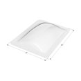 Icon 01819 RV Skylight SL1422 - 14" x 22" x 4", White - Walmart.com