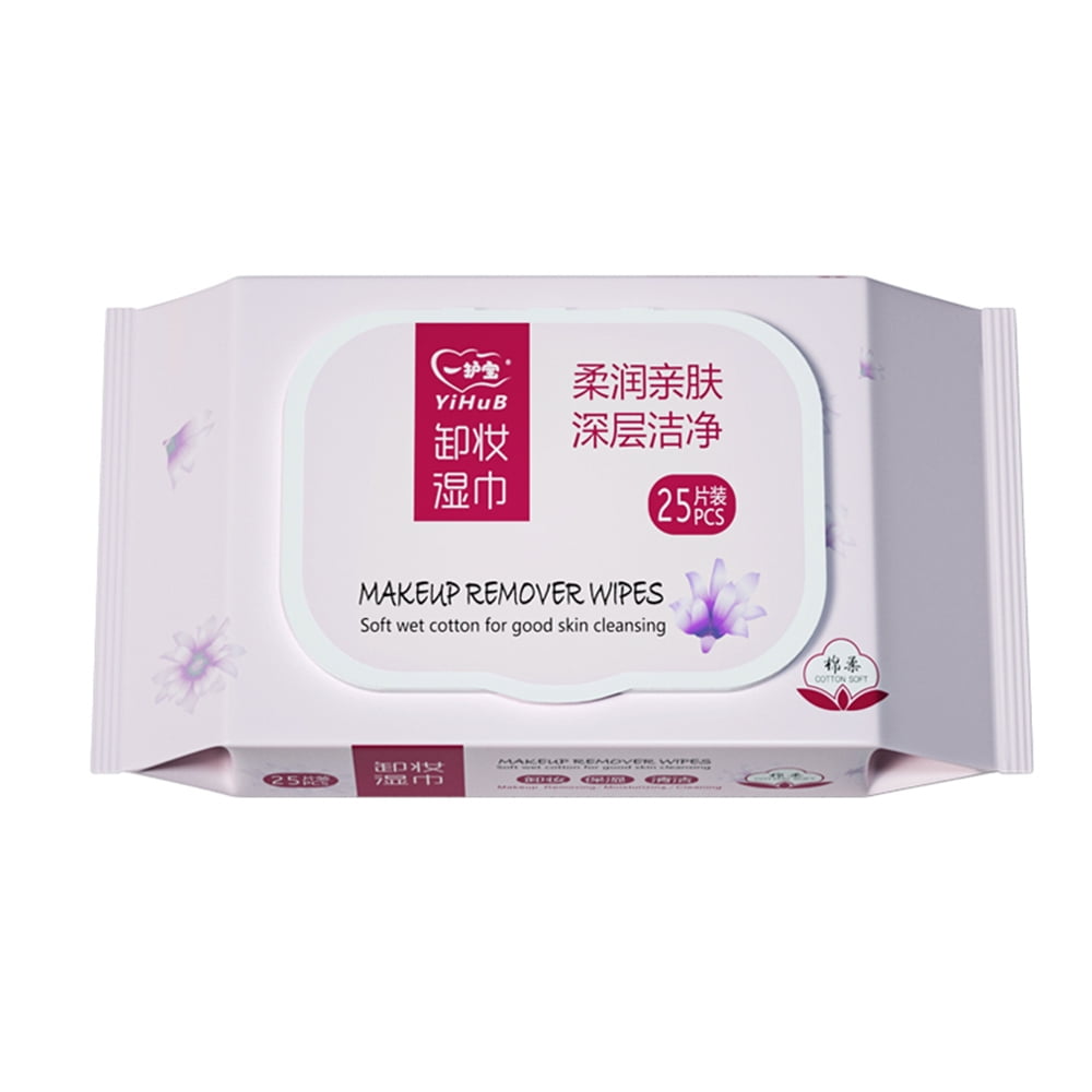 Click here for Mistaha 25pcs/Pack Makeup Remover Wipes Facial Mak... prices