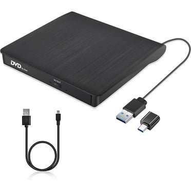 Dell USB DVD Drive-DW316 - Walmart.com