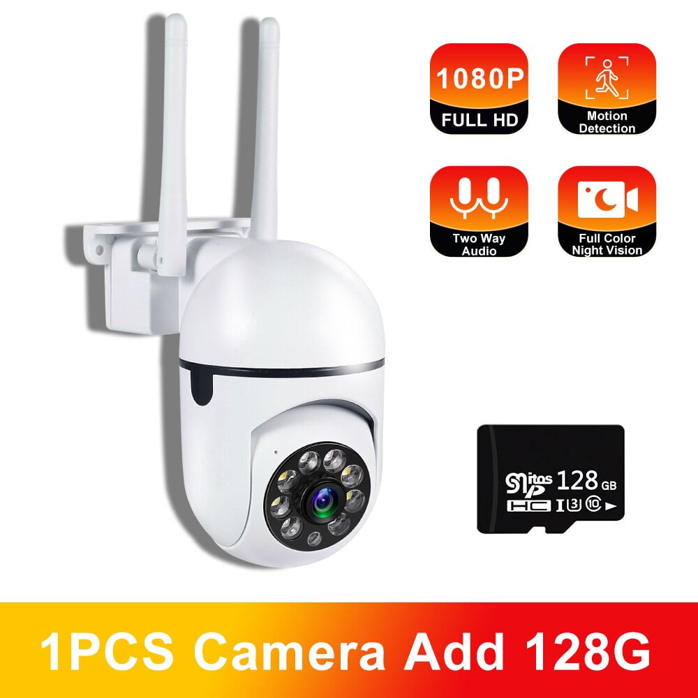 1080P 5Ghz Wifi Cameras Video Surveillance IP Cameras Outdoor Security ...