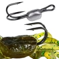 12pcs Artificial Crab Lure - 3D Simulation Soft Bait With Sharp Hook ...
