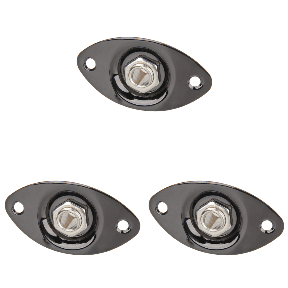Jack Socket 1 Reemplazo de bajo de metal / 4 pulgadas para guitarra ...