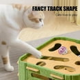 Cat Puzzle Toys Interactive Cat Dancer for Indoor Cats,Teasing Box with ...