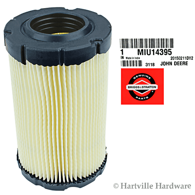 Genuine John Deere MIU14395 Air Filter - Walmart.com