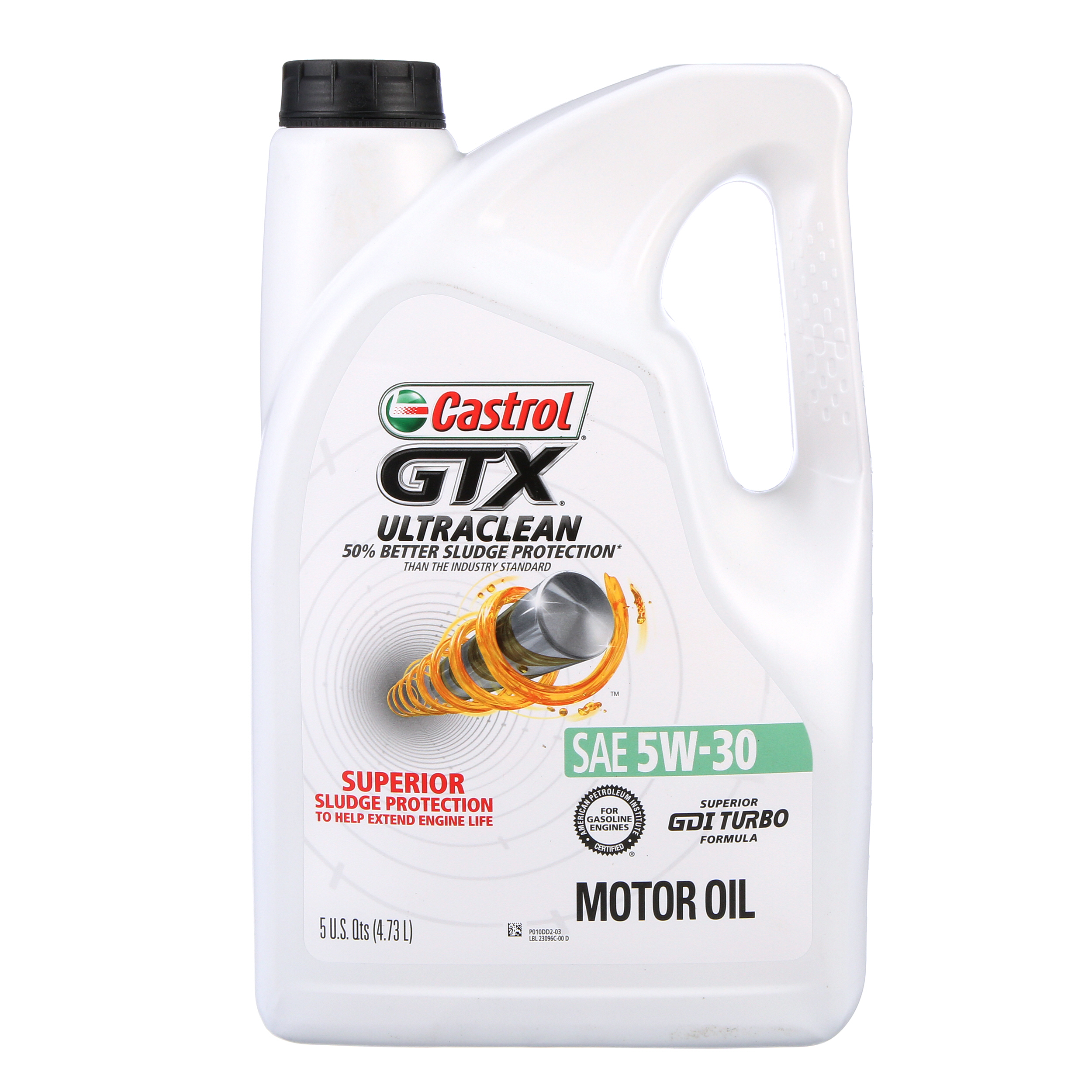 Castrol GTX ULTRACLEAN 5W 30 Motor Oil 5 QT Walmart Castrol GTX ULTRACLEAN 5W 30 Motor Oil 5 QT Walmart