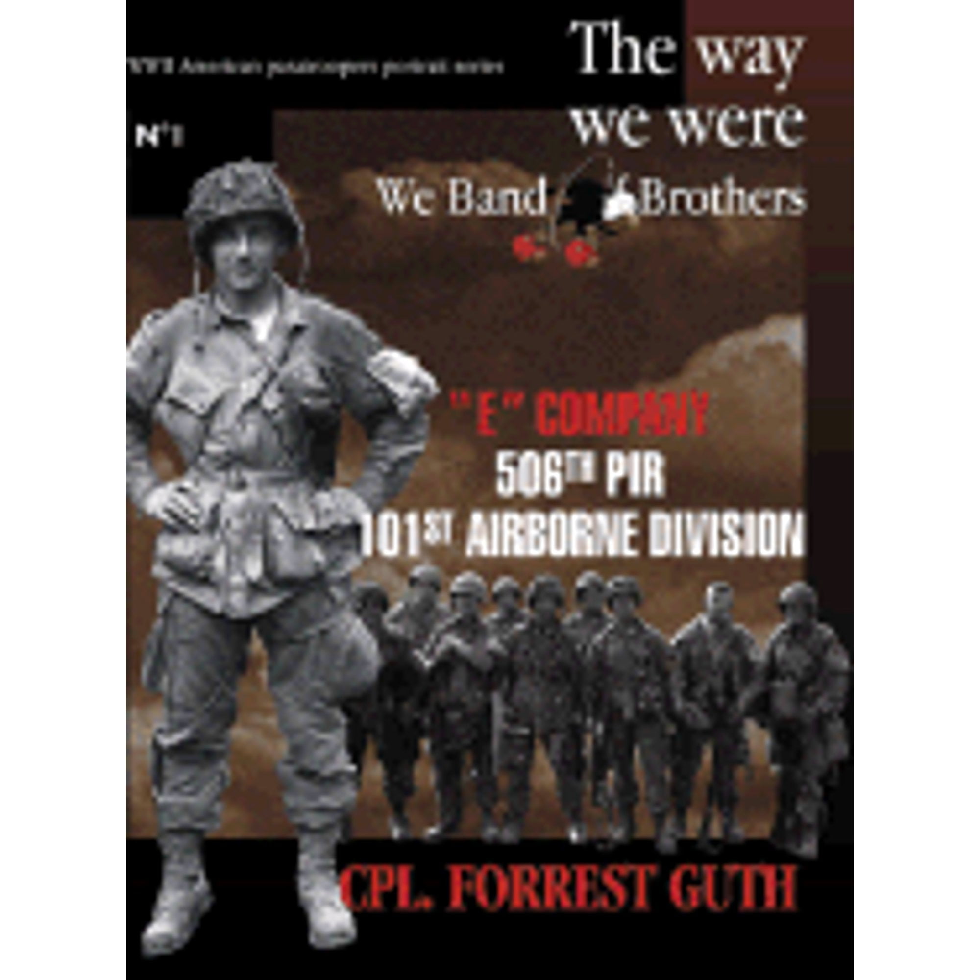Pre-Owned WWII American Paratroopers Portrait: Cpl Forrest Guth : "e ...