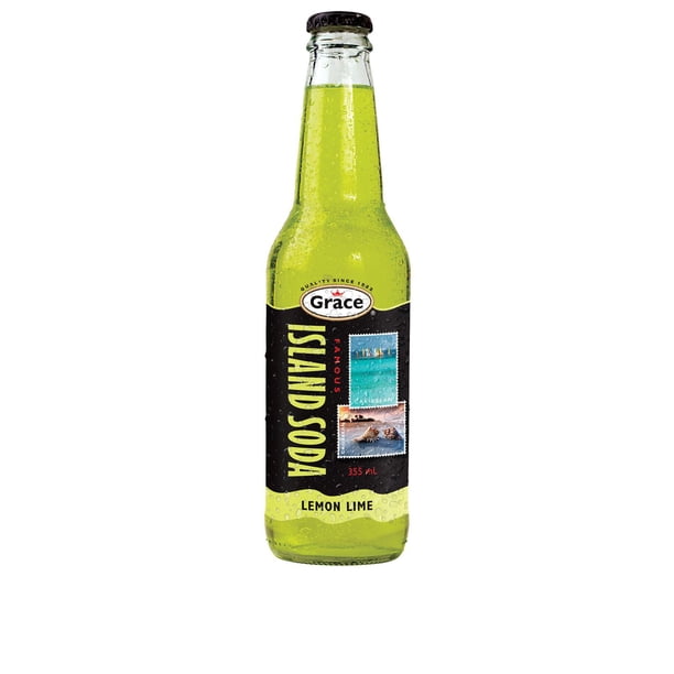 Grace Famous Island Soda Lemon Lime Soda - Walmart.ca