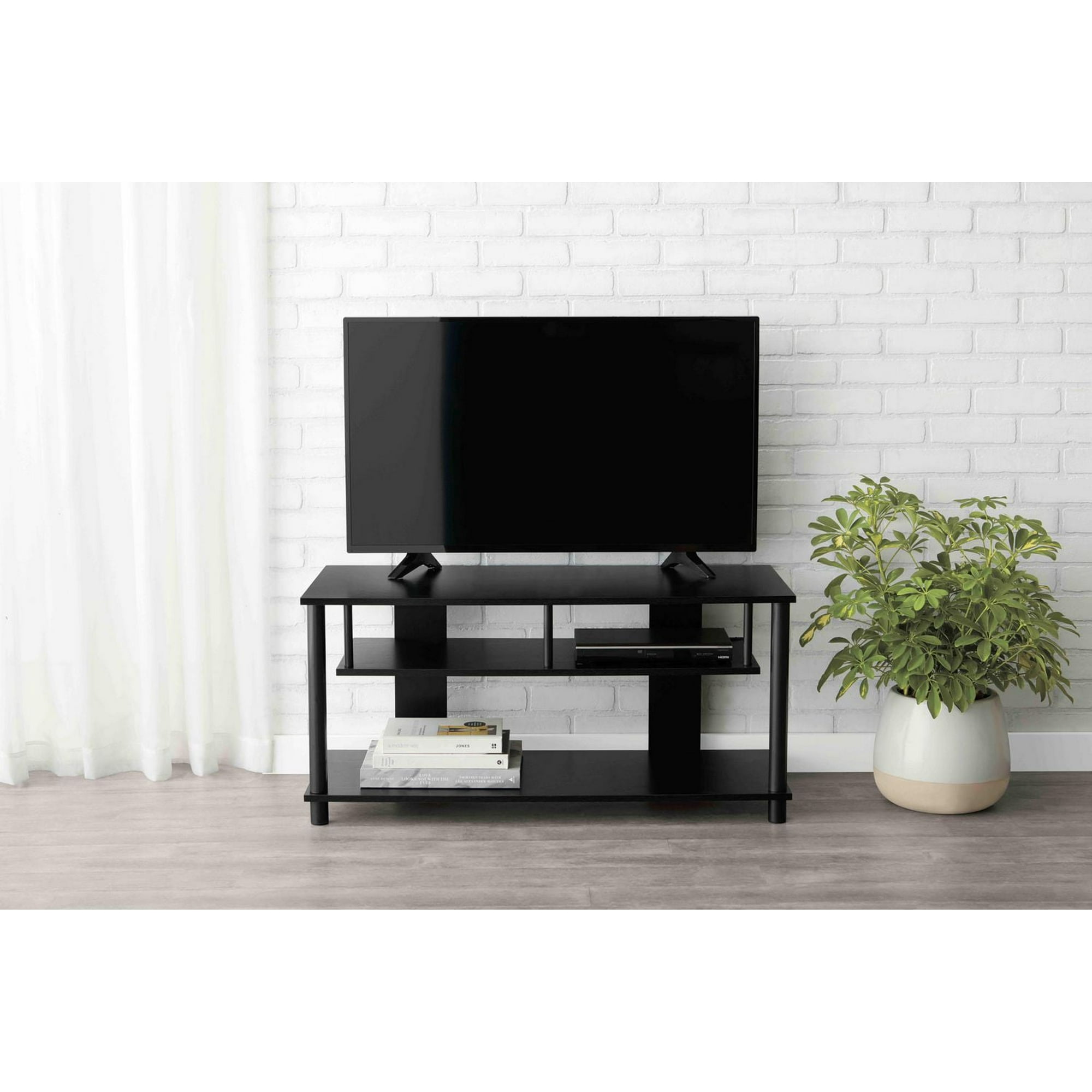 Click here for Mainstays Wood & Metal Tv Stand prices