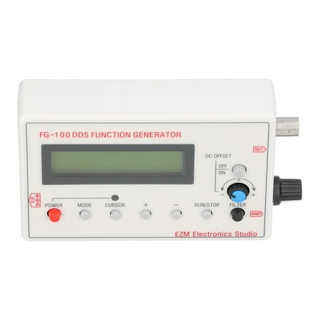 Fugacal Signal Generator,Waveform Signal Generator,DDS Function Generator Digital Display ...