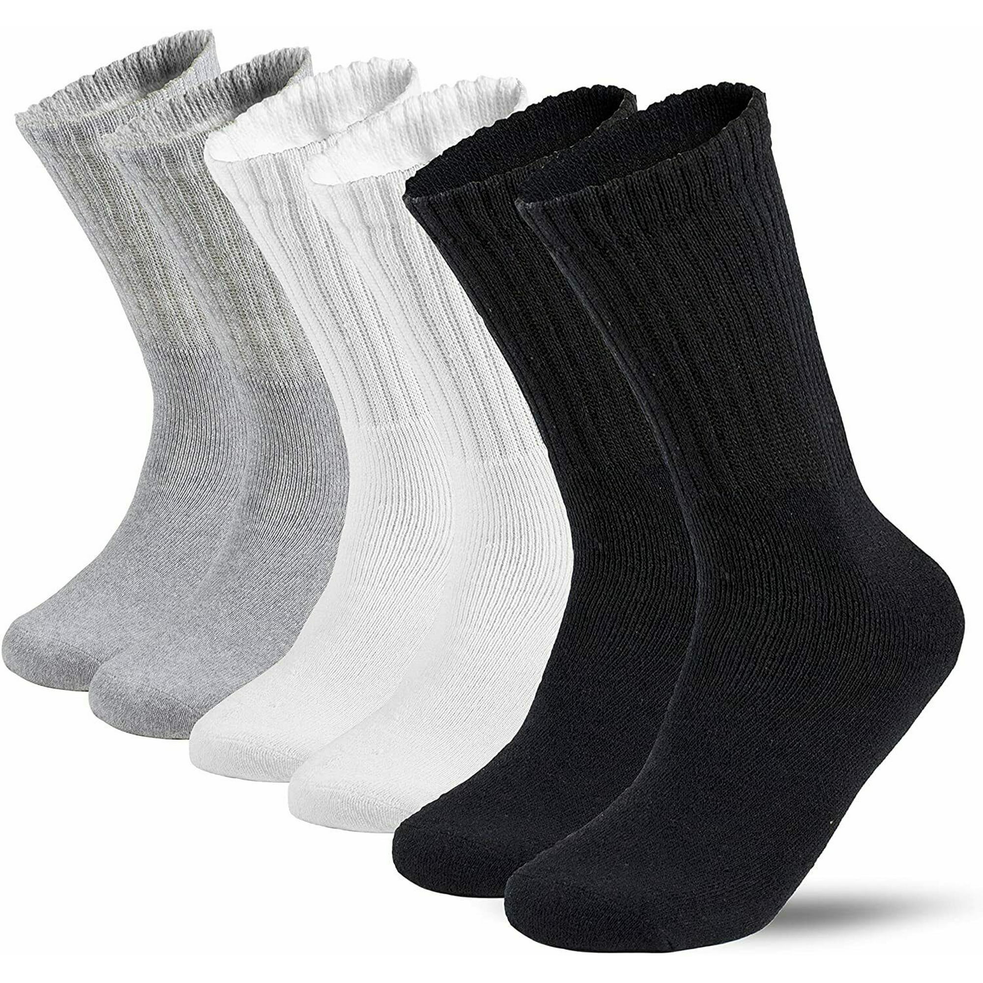 Click here for Magg Shop Lot 3-12 Pairs Mens Solid Sports Athleti... prices