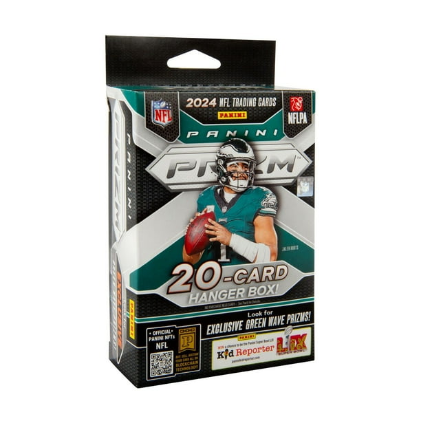 2024 Panini Prizm Football Trading Cards Hanger Box - Walmart.ca