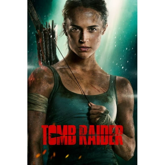 Tomb Raider Poster 27inx40in 27inx40in for any room 27x40 Multi-Color ...