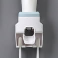Blaxill Wall Mounted Toothpaste Dispenser Automatic No Drill ...