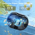 (2026 Upgrade) TALOSBO S1 PRO Robotic Pool Vacuum – Dual-Motor Above ...