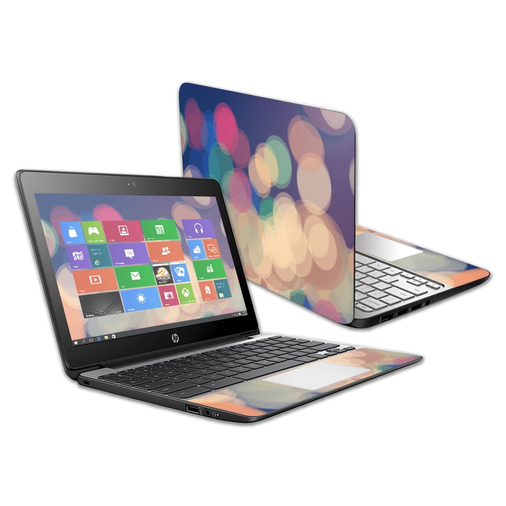 Skin Decal Wrap Compatible With HP Chromebook 11 G5 11.6" Focus ...