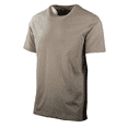 Eddie Bauer Men's 2 Pack Dark Grey Graphic & Sage Green Crew S/S T ...
