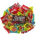 Bulk Assorted Candy Care Package - (50 Count) A Sampler of Skittles ...