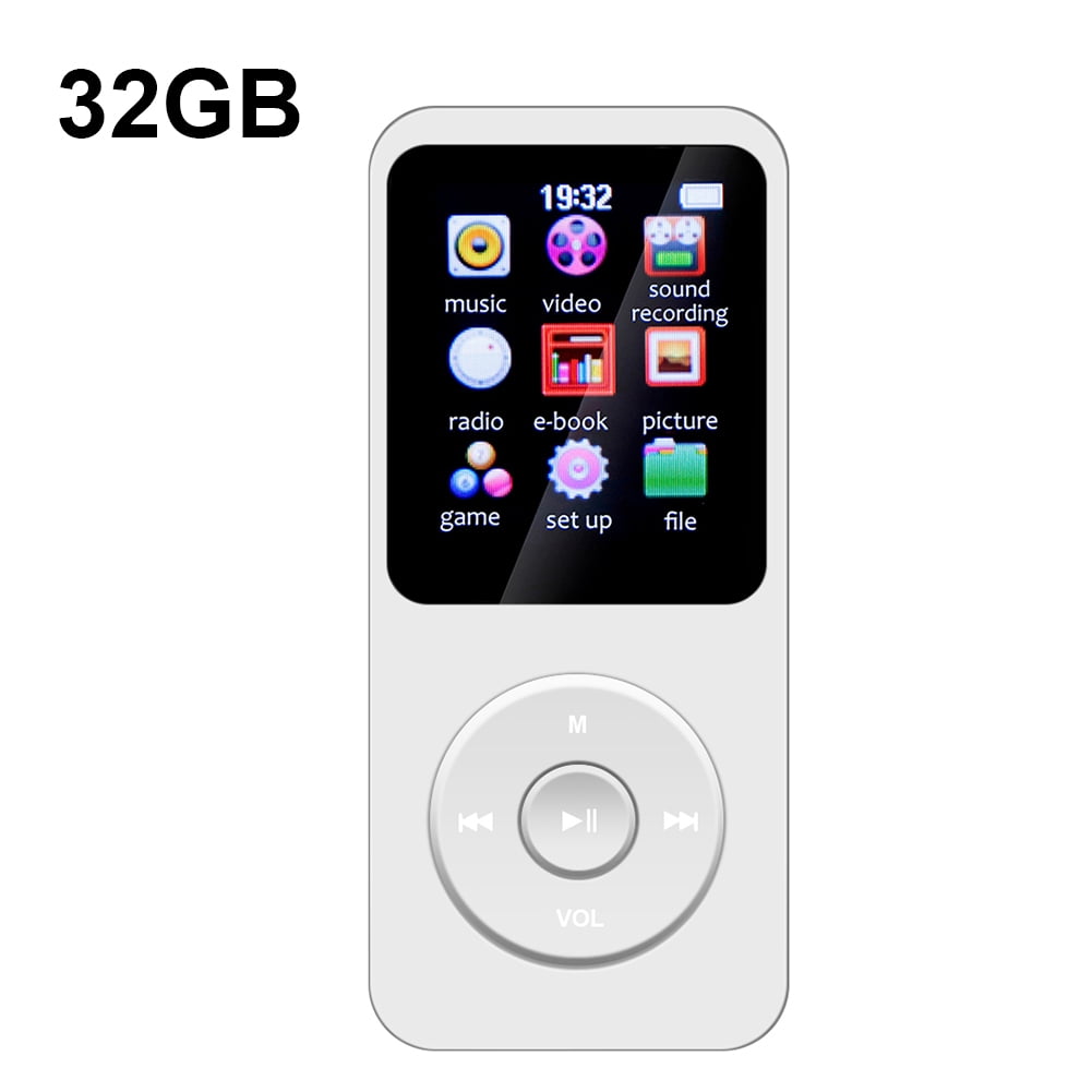 Mini Music Player MP3 Walkman 1.8 Pulgadas Pantalla Compatible Dientes ...