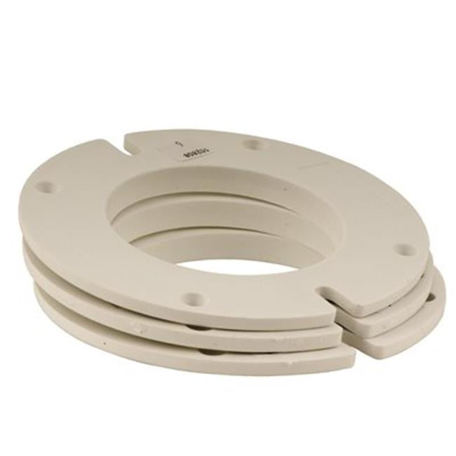 Closet Flange Extension Kit - White - Walmart.com
