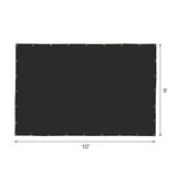 Shatex 90% Shade Fabric Shade Fabric Sun Shade Cloth with Grommets for ...