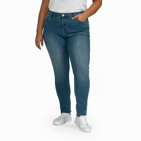 Bluberry Denim Skinny Leg Medium wash BBD-WD-COLETTE-WR/WX | Walmart Canada