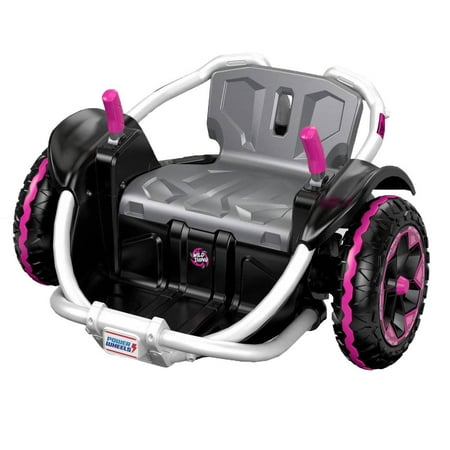Power Wheels Wild Thing 12V Kids Ride-On Vehicle, Pink - Walmart.ca
