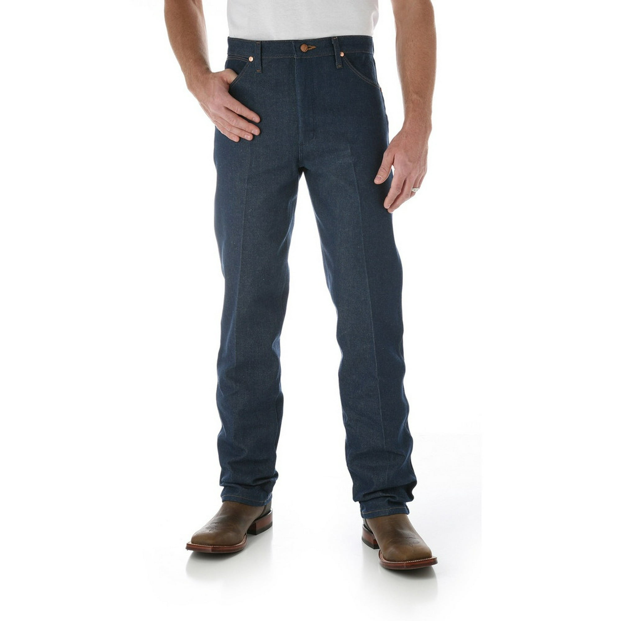 Click here for Wrangler Mens Cowboy Cut Original Fit Jean  Rigid... prices