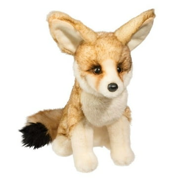 Hansa Gray Fox Plush Toy - Walmart.com