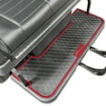 Xtreme Mats Golf Cart Mat for Rear Facing Foot Rests & Rear Seat Kits ...