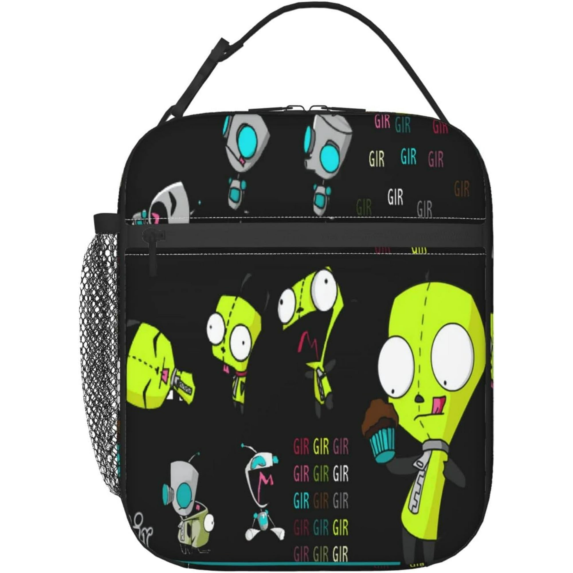 Click here for Bfdiluch Lunch Bags Invader Anime Zim Insulated Lu... prices