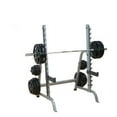 Body Solid GPR370 Multi Press Rack, Heavy-Duty, 14-Position, 4 Olympic ...