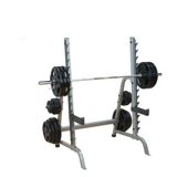 Body Solid GPR370 Multi Press Rack, Heavy-Duty, 14-Position, 4 Olympic Posts - Walmart.com