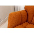Teddy Fabric Rocking Glider Chair For Nursery Living Room Indoor ...