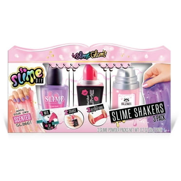 So Slime DIY - Kids' Homemade Slime Factory Kit with Glitter, Just Add ...