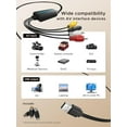 QIHE-VHS to Digital Converter -1080p USB 2.0 Capture Card- Convert VHS ...