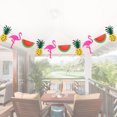 3 Meters Buntings Banners Party Long Felt Selva Greenery Tropical Plant ...