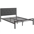Modway Lottie King Steel Platform Bed, Multiple Colors - Walmart.com
