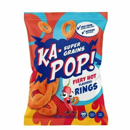 Ka-Pop! - Super Grains Puffs | Multiple Flavours & Sizes | Walmart Canada