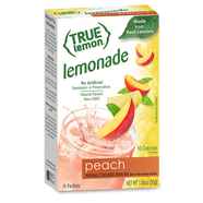 True Lemon Drink Mix, Lemonade, 32 Packets, 1 Box - Walmart.com