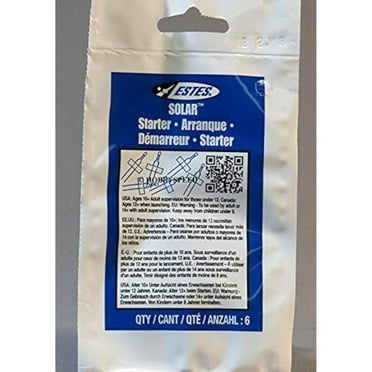 Estes Model Rocket Recovery Wadding Build Kit - Walmart.com