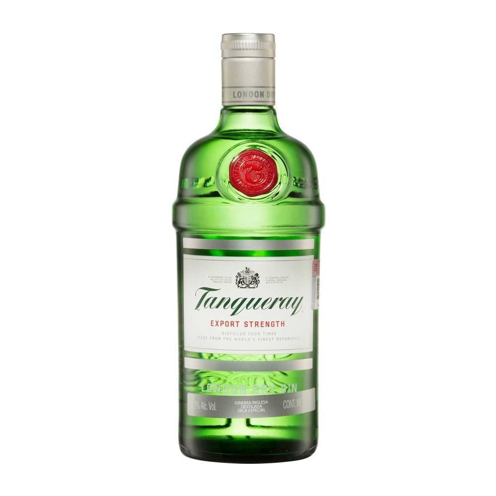 Caja de 12 Ginebra Tanqueray 750 ml | Walmart en línea