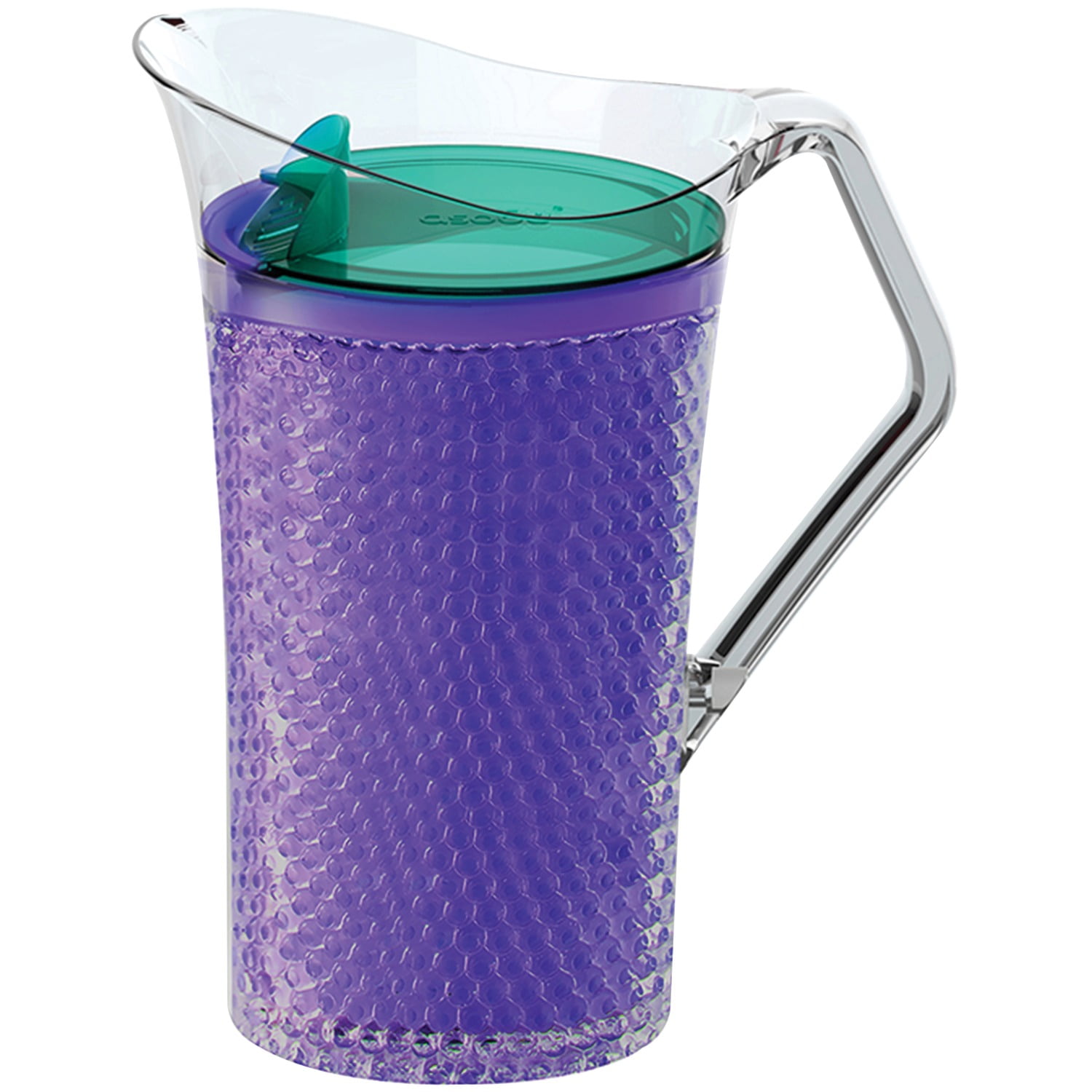 Asobu P100PURP 50-ounce Iceberg Insulated Gel Pitcher (purple ...