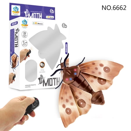 TILIYHELLO Tricky Toys Infrared Remote Control Electric Insect Animal ...