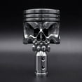 Automatic Manual Vehicle Motorcycle Piston Stainless Steel Skull Shape ...