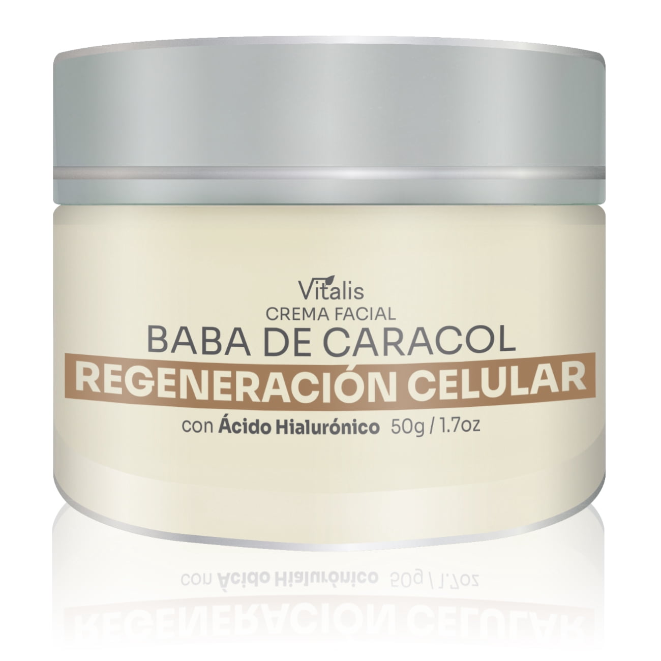 Crema Regeneradora con Baba de Caracol, Colágeno y Ácido Hialurónico ...