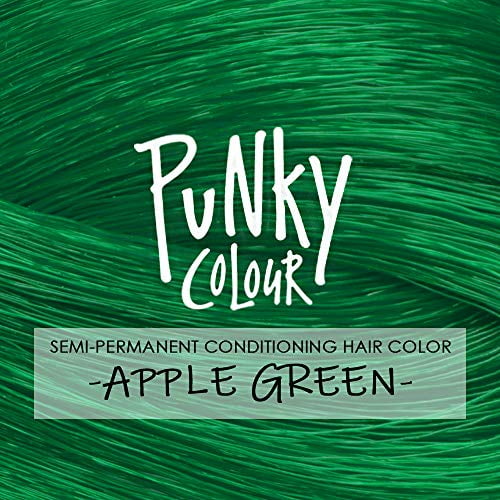 Apple Green Hair Dye