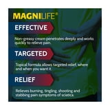 MagniLife Pain Relief Cream for Lower Back, Legs, Buttocks, 4 oz, Fast ...
