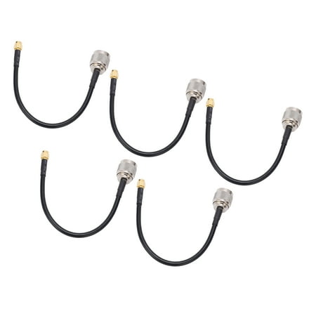 Double Shielded Extension Cable, Ultra Low Loss 50 Ohm Impedance RF ...